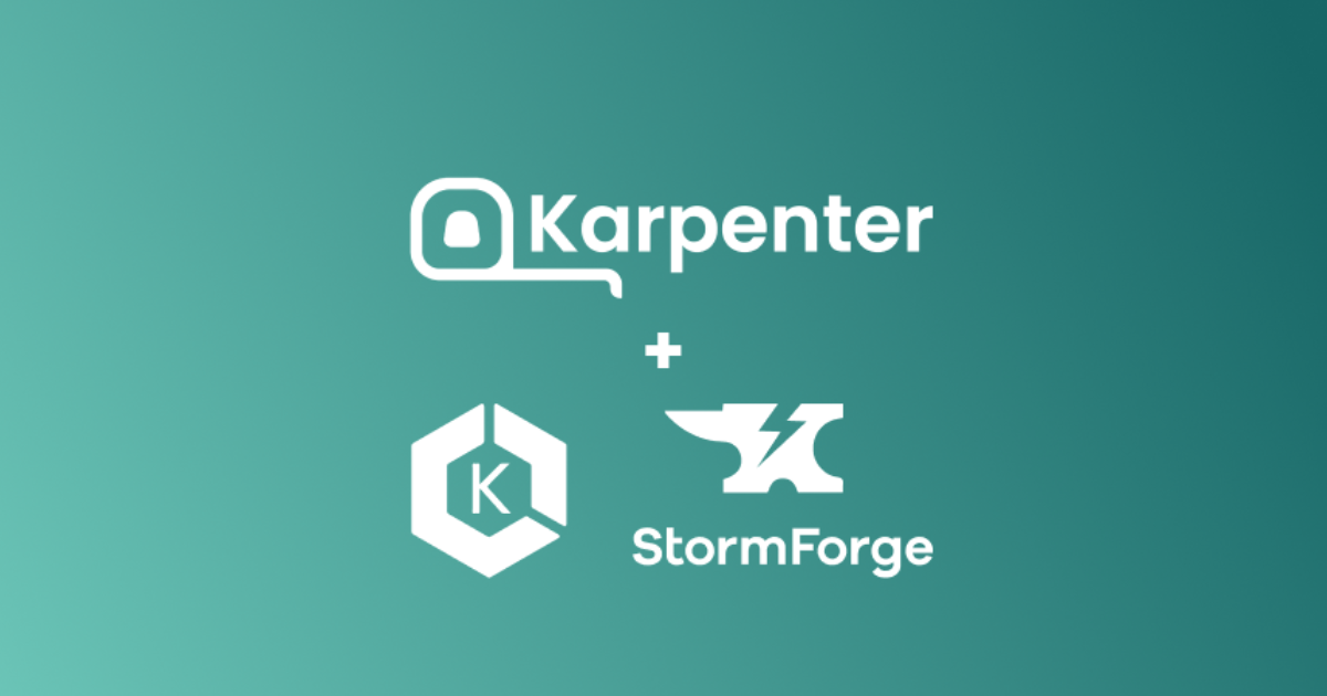 stormforge.io | How to Run Karpenter and StormForge With EKS