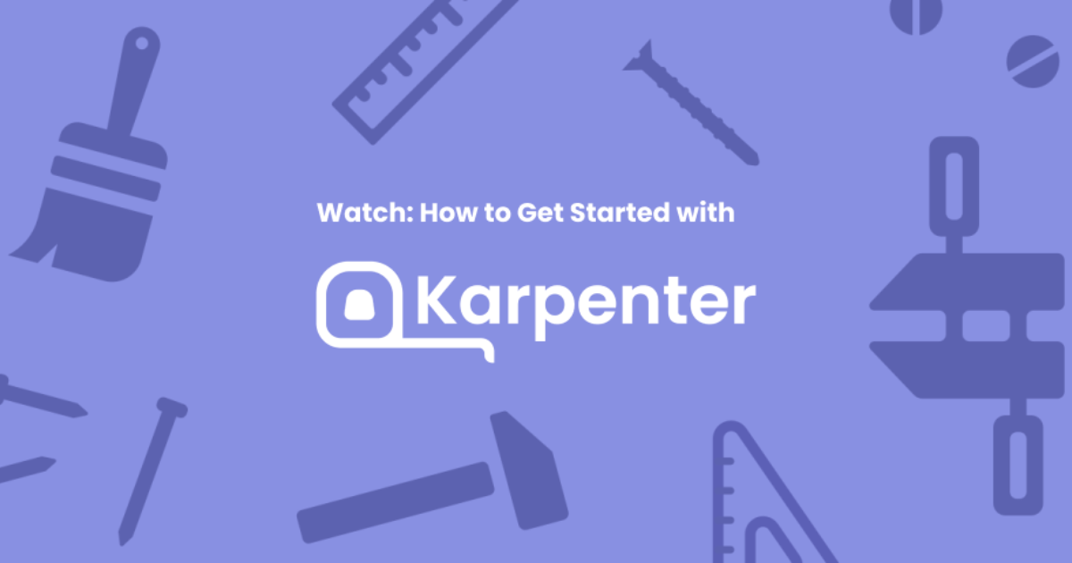 stormforge.io | Watch How to Get Started Using Karpenter | StormForge stormforge.io | Watch How to Get Started Using Karpenter | StormForge