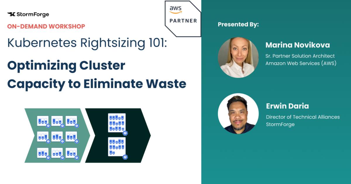 stormforge.io | Kubernetes Rightsizing 101 AWS Workshop: Optimize… stormforge.io | Kubernetes Rightsizing 101 AWS Workshop: Optimize…
