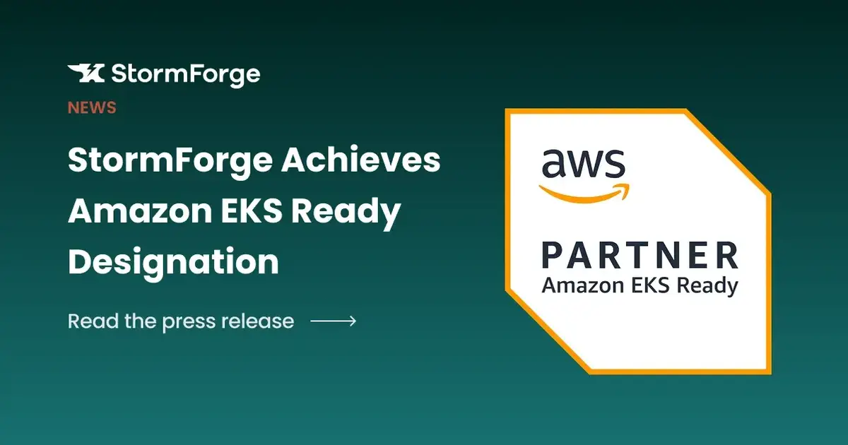 stormforge.io | StormForge Achieves Amazon EKS Ready Designation