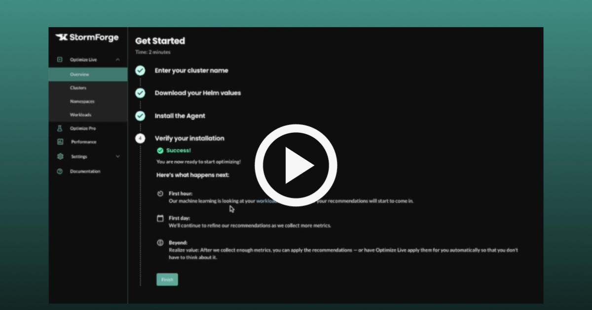 stormforge.io | [VIDEO] Getting Started with Optimize Live: How to…