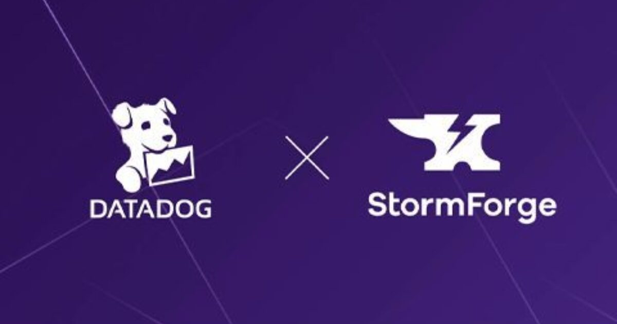 stormforge.io | Getting Started with Datadog and StormForge stormforge.io | Getting Started with Datadog and StormForge