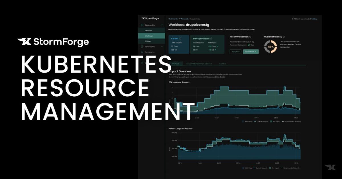 stormforge.io | [VIDEO] StormForge: Kubernetes Resource Management…